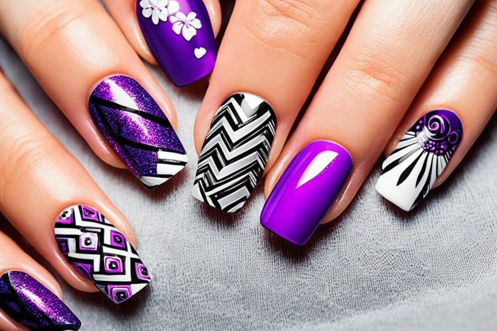 Stylish Unhas Decoradas: Trendy Nail Art Designs